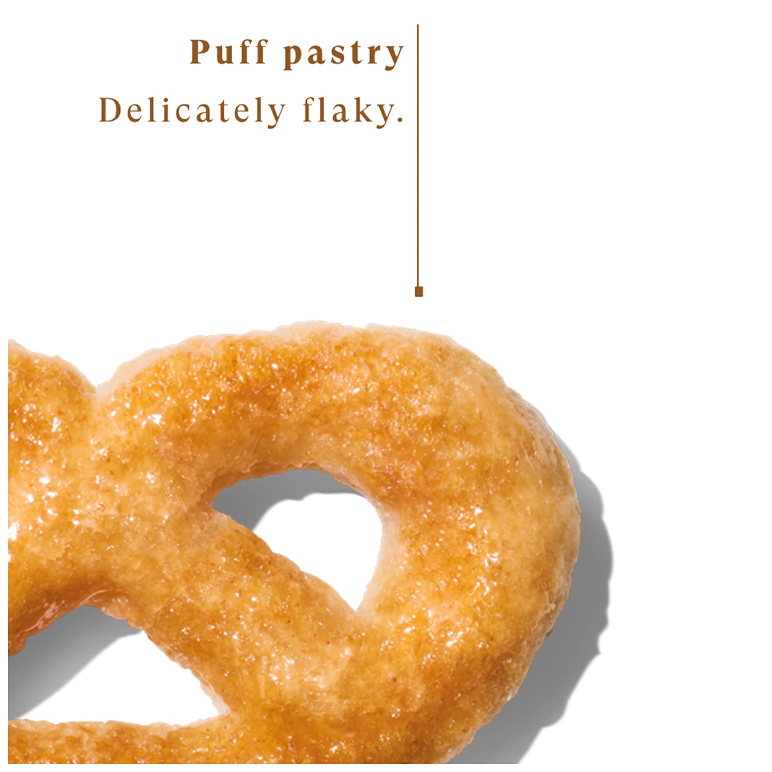 🇩🇪 18 'Pretzel-Shaped Puff Pastry' Delice Cookies by Bahlsen, 3.5 oz
