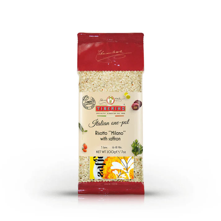 🇮🇹 Italian Ready Meal: Risotto "Milano" w/ Saffron [2 Servings], 7 oz