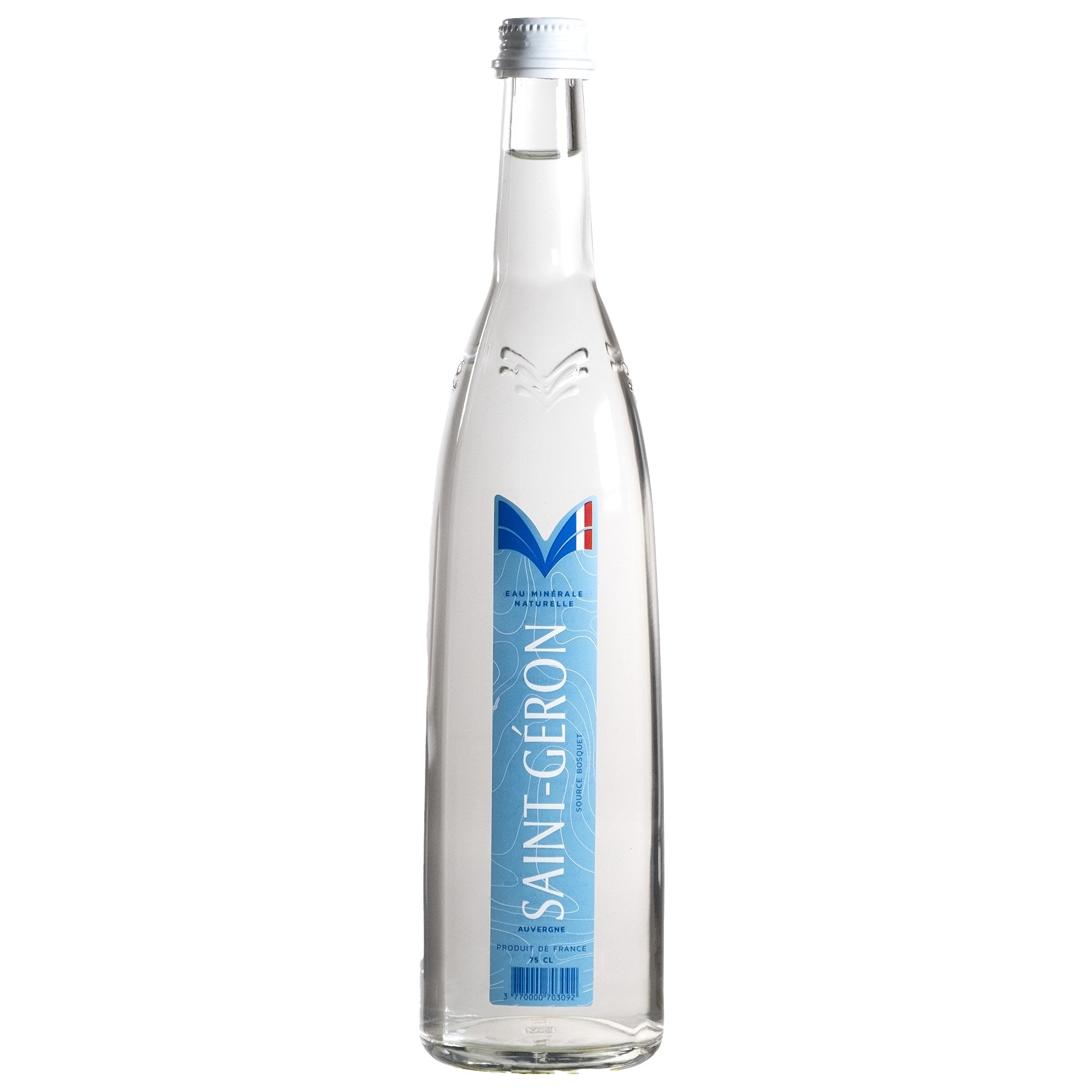 🇫🇷 Saint-Géron Premium Still Mineral Water (Glass Bottle)
